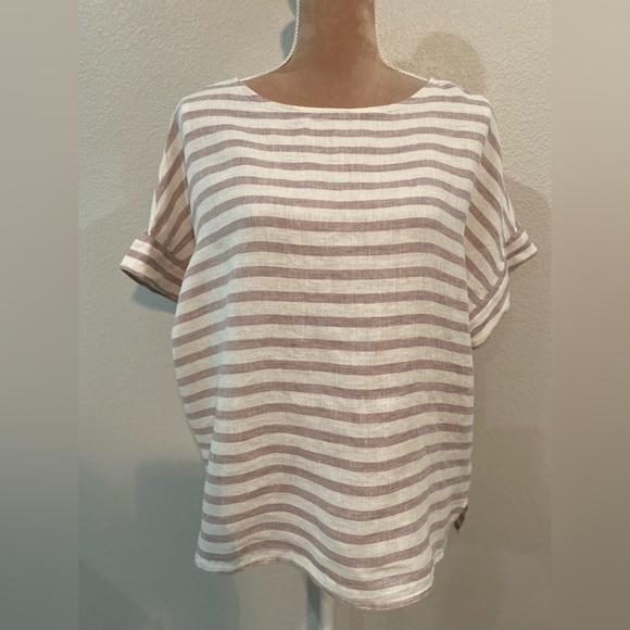 Sigrid Olsen | Tops | Sigrid Olsen Linen Blouse | Poshmark